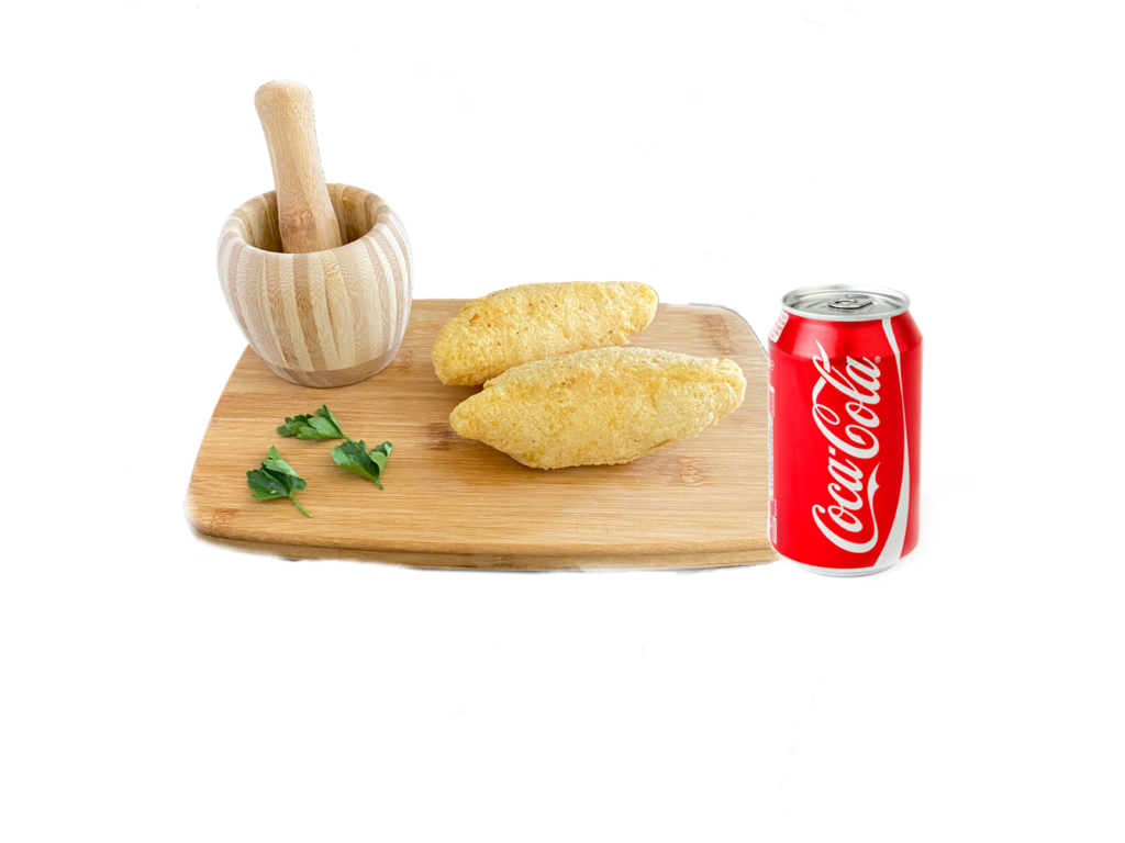 Personal pasteles de yuca